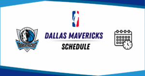 Dallas Mavericks Schedule 2025–26: Dates, Times, TV Channels